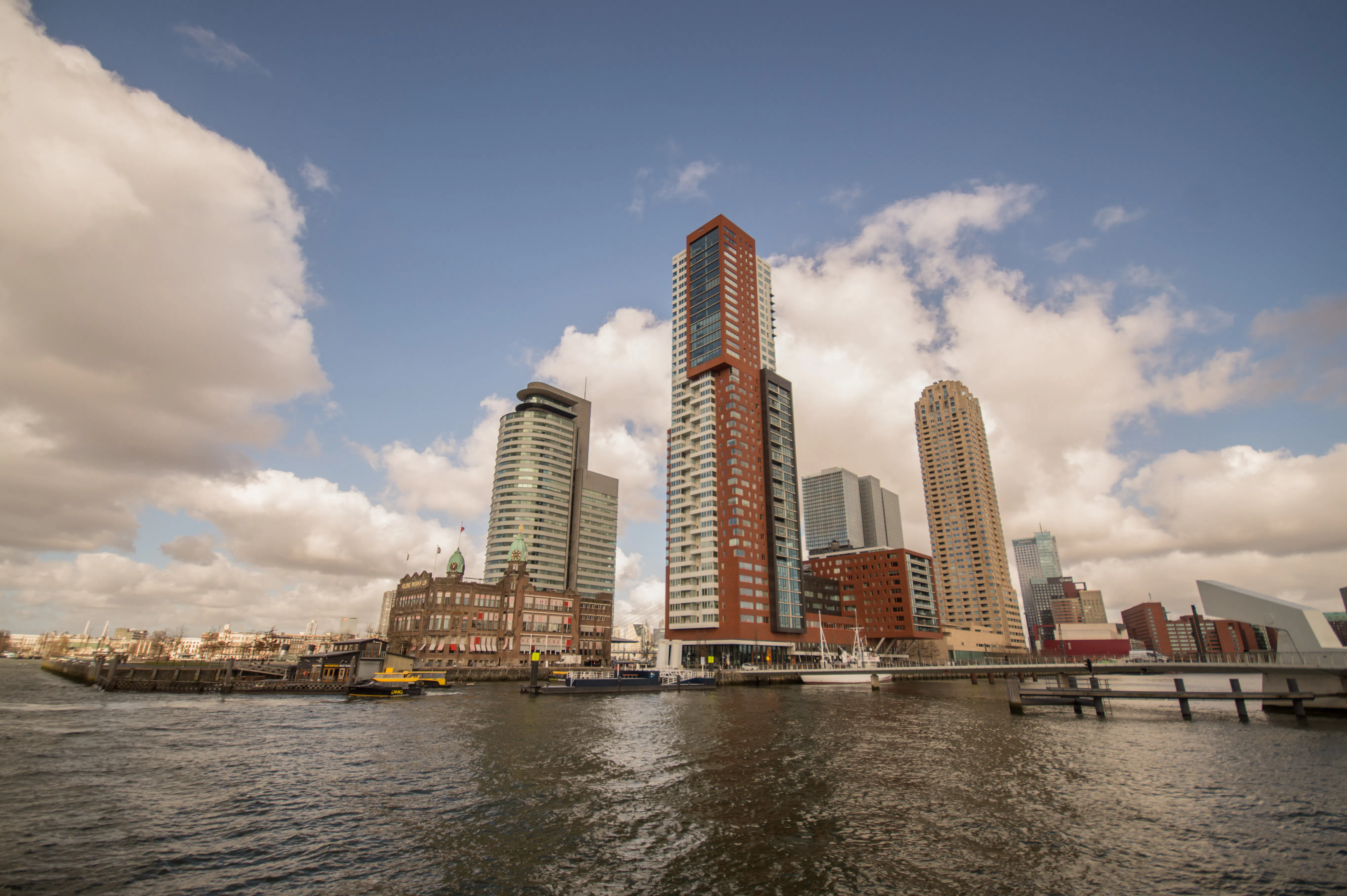 Cómo ir de Rotterdam a San Sebastián