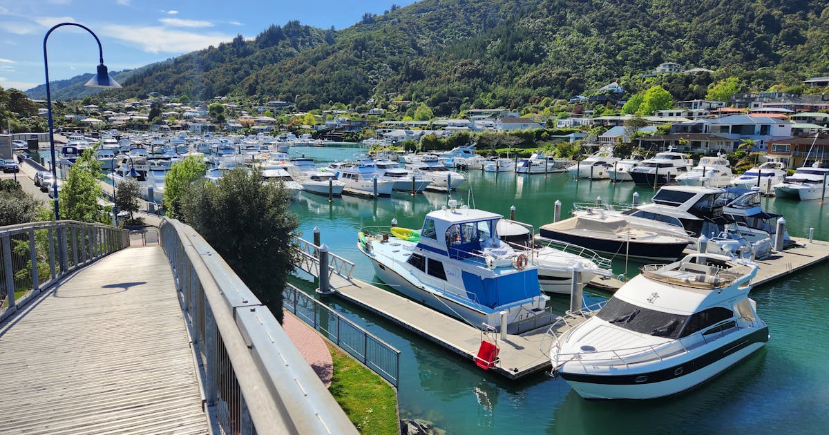 Bus from Port: Picton: | Busbud