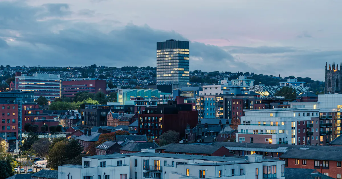 Train Greenhill to Sheffield from $7 | Busbud