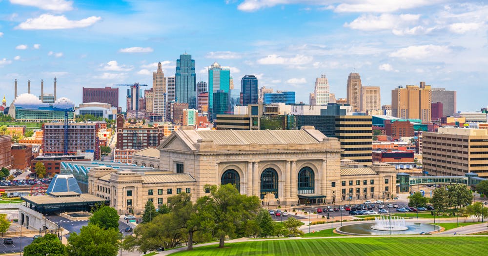 Train Dodge City à Kansas City à partir de 88 € | Billets remboursables ...