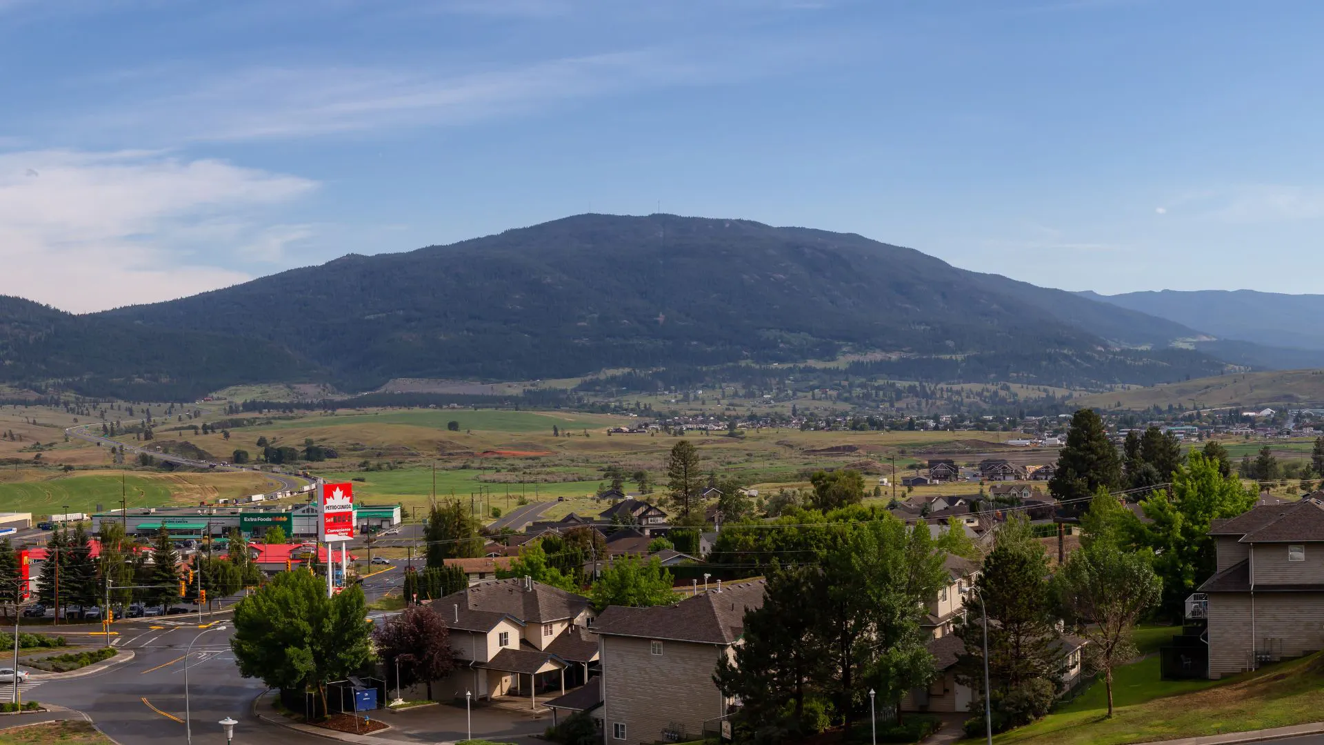 How to get to Kamloops from Merritt