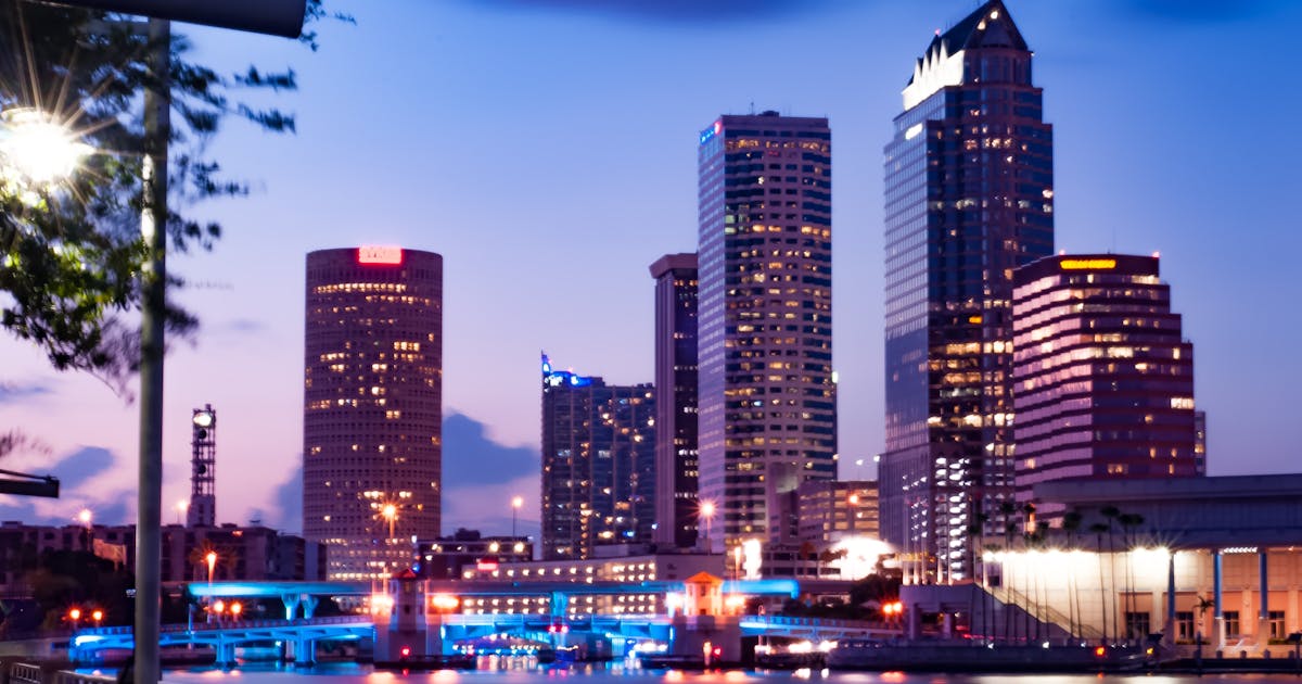 Train McCook to Tampa from $566 | Refundable Tickets | Busbud